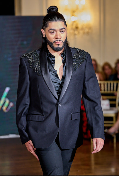 Fancy Blazer – Diana Mahrach Couture