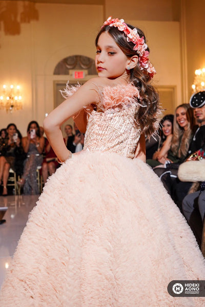 Princess Selene Ball Gown – Diana Mahrach Couture