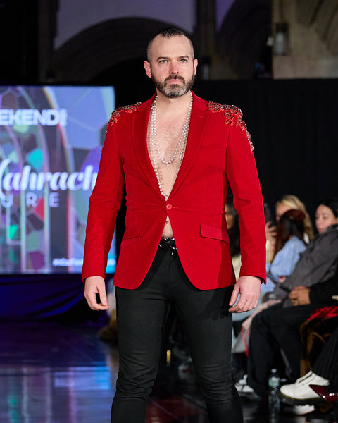 Jon Harari Suit – Diana Mahrach Couture